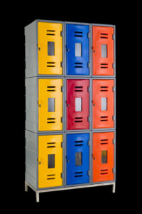 LOCKER PLÁSTICO MODULAR | UNIPLAST